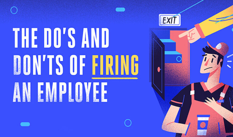 15 Things to Avoid When Letting Employees Go [Infographic]