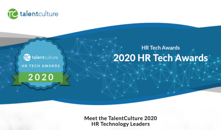 Congratulations to the Winners of TalentCulture’s 2020 HR Tech Awards