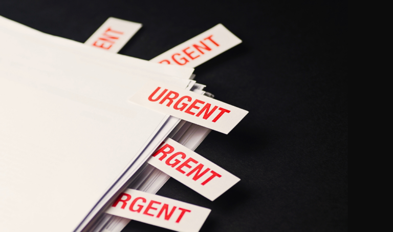 Does Everything at Work Seem Urgent? Let's Fix That